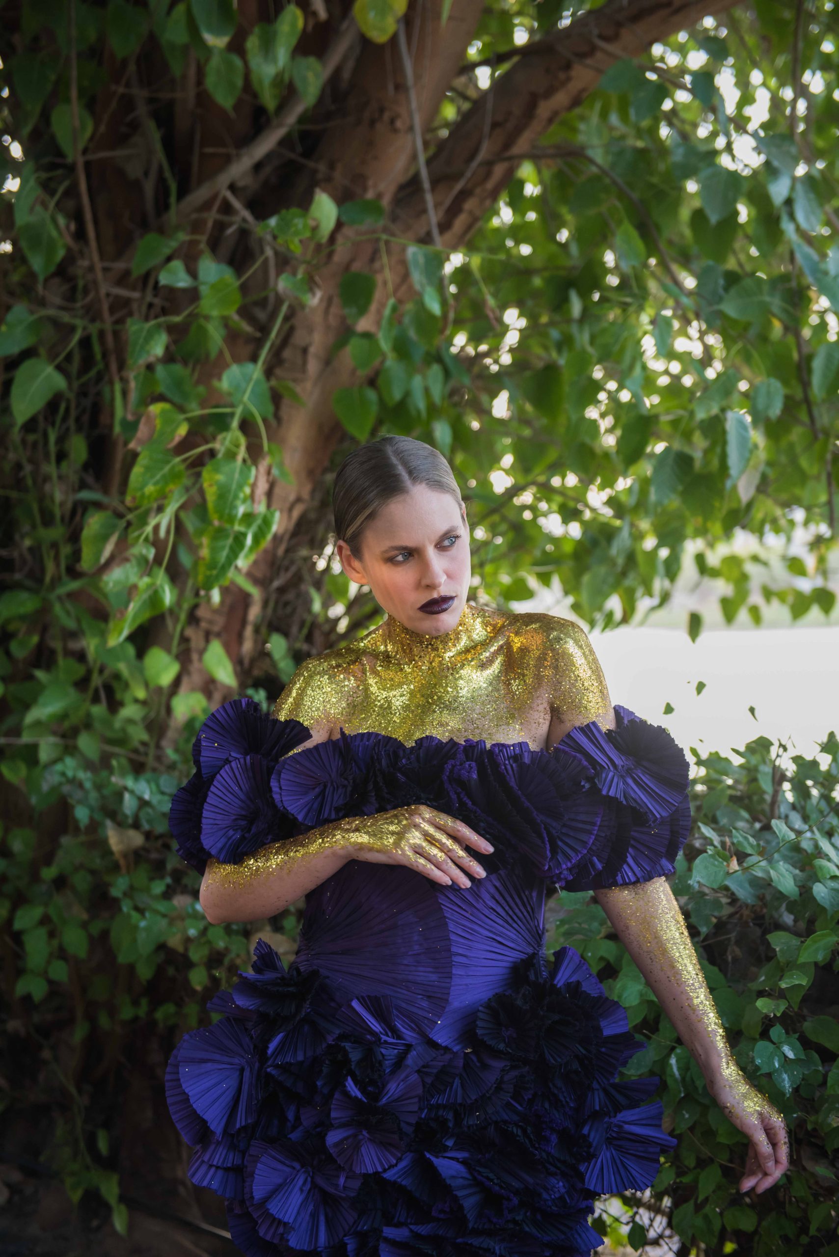 Body Paint + Prosthetic - Macoo Beauty